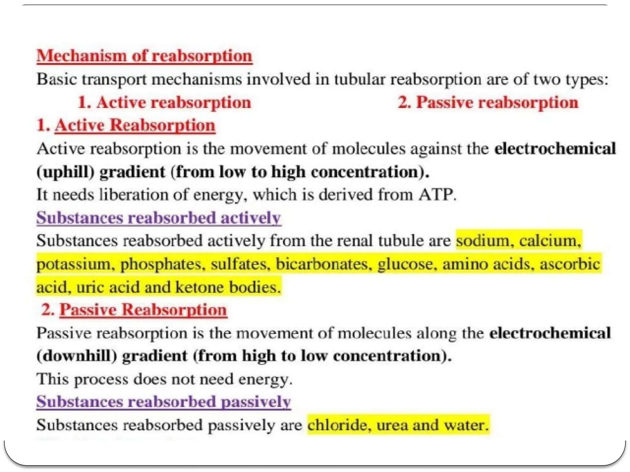 renal tubular reabsorption and secretion.pptx