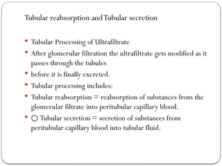 renal tubular reabsorption and secretion.pptx
