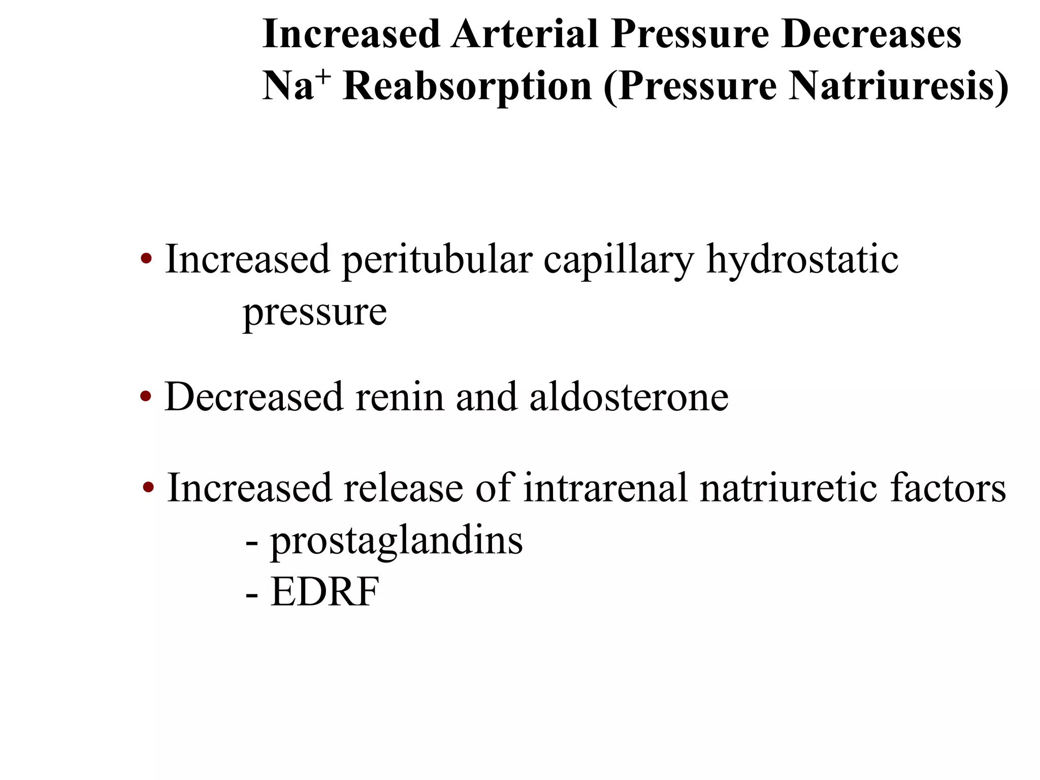 Renal tubular reabsorption, secretion, regulation & renal function ...