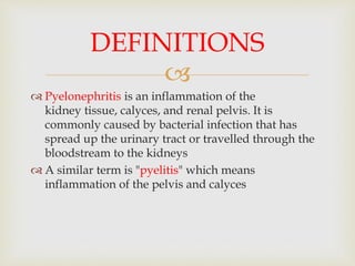 Renal tubulo interstitial diseases | PPTX
