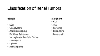 Renal Tumors.pptx