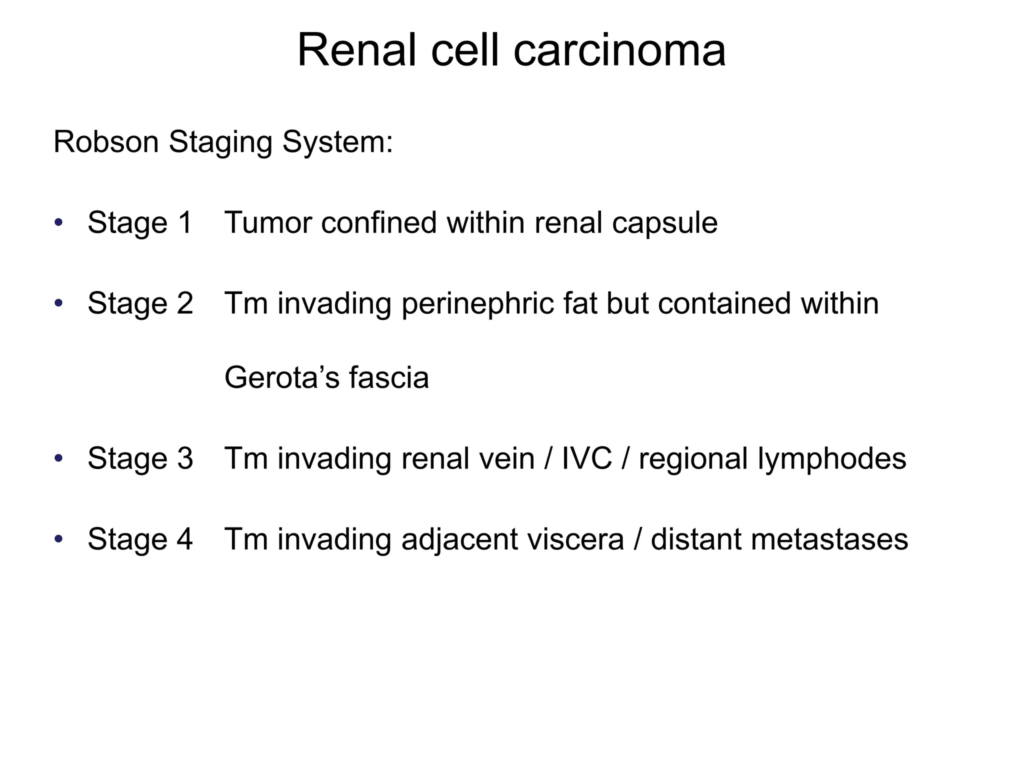 Renal tumors -classification of tumors & pathophysiology | PPT