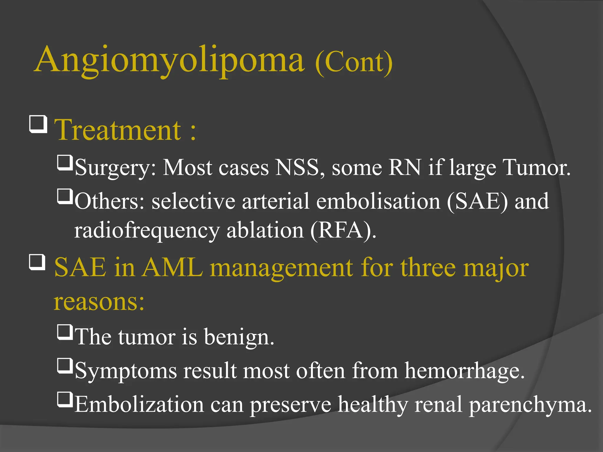 Renal tumors (2)-1pptx Dr saleh alkuziamah | PPTX