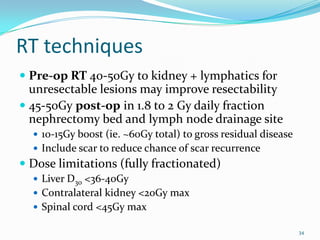 Renal Tumors, Renal Cell Carcinoma- Dr. Vandana | PPT