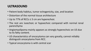 Renal Tumour Imaging | PPTX