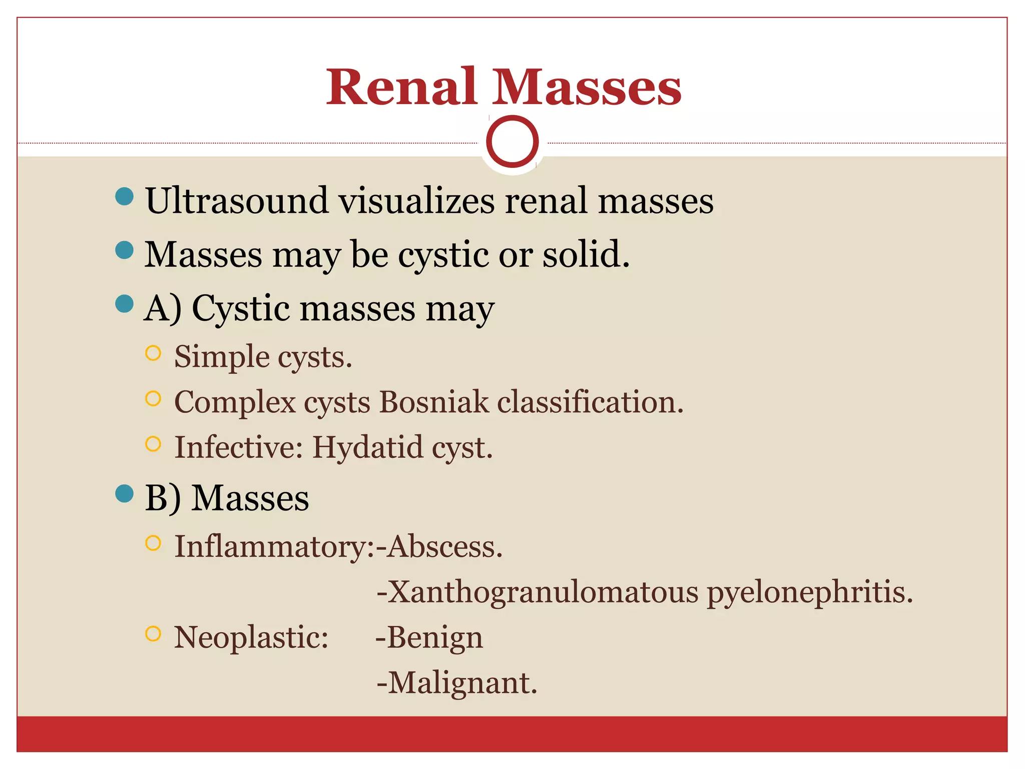 Renal us dr.doaa sharaf md | PPT