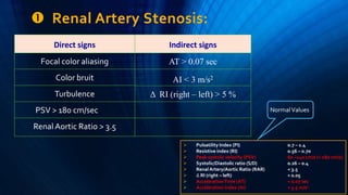 Renal vascular disease | PPSX