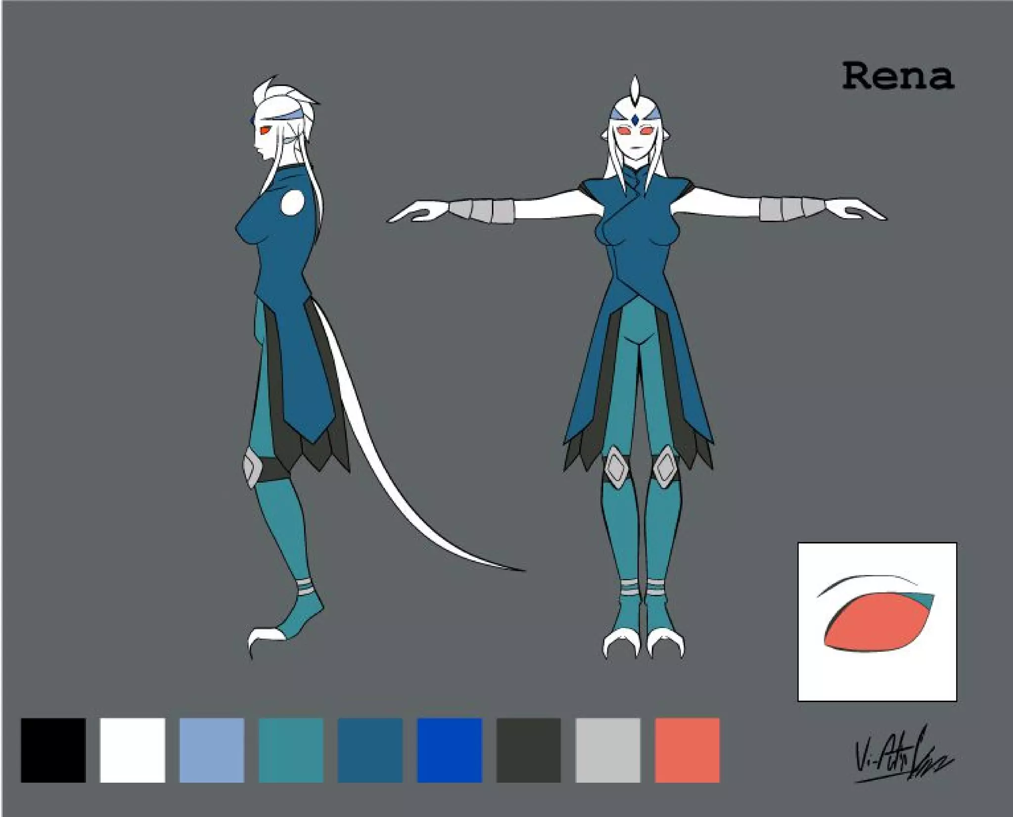 Rena Model Sheet Development | PDF