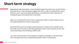 Monthly Performance Analysis | PPTX | Resume Writing and Advice | Job ...