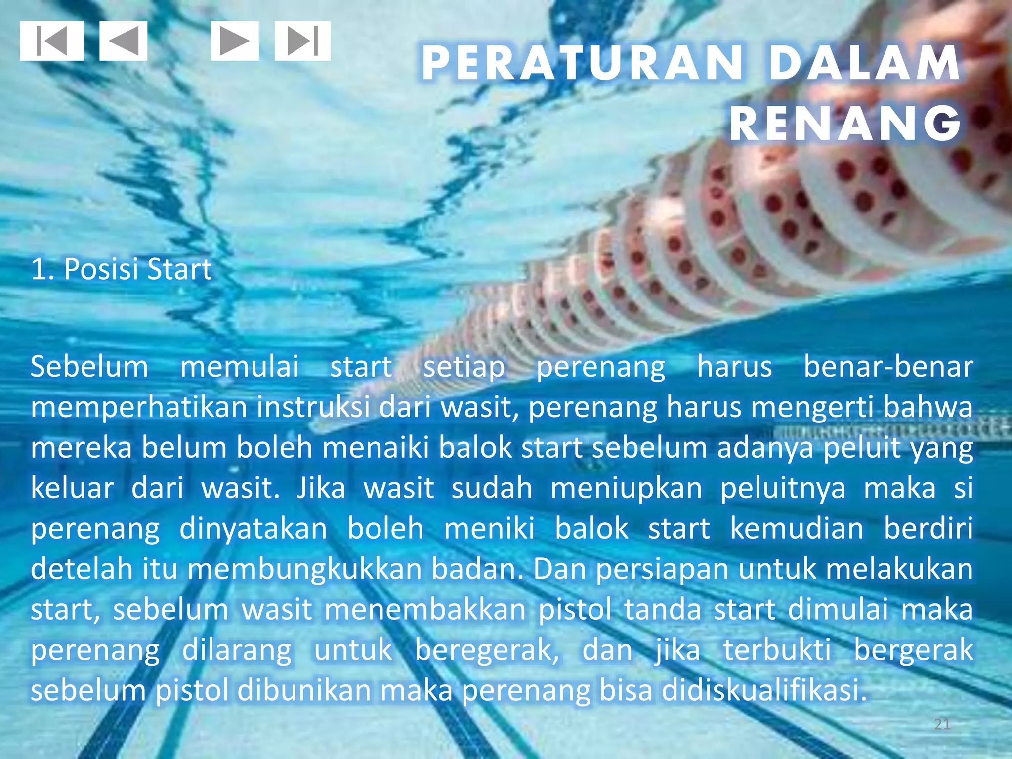 Materi Renang | PPTX