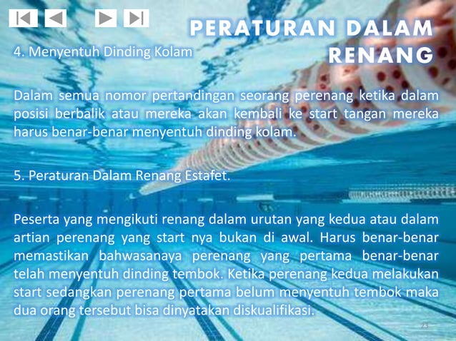 Materi Renang | PPTX