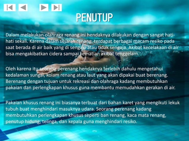 Materi Renang | PPTX