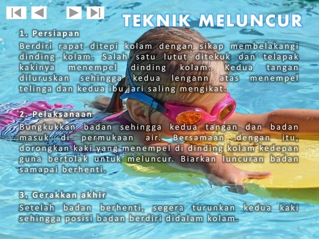 Materi Renang | PPTX