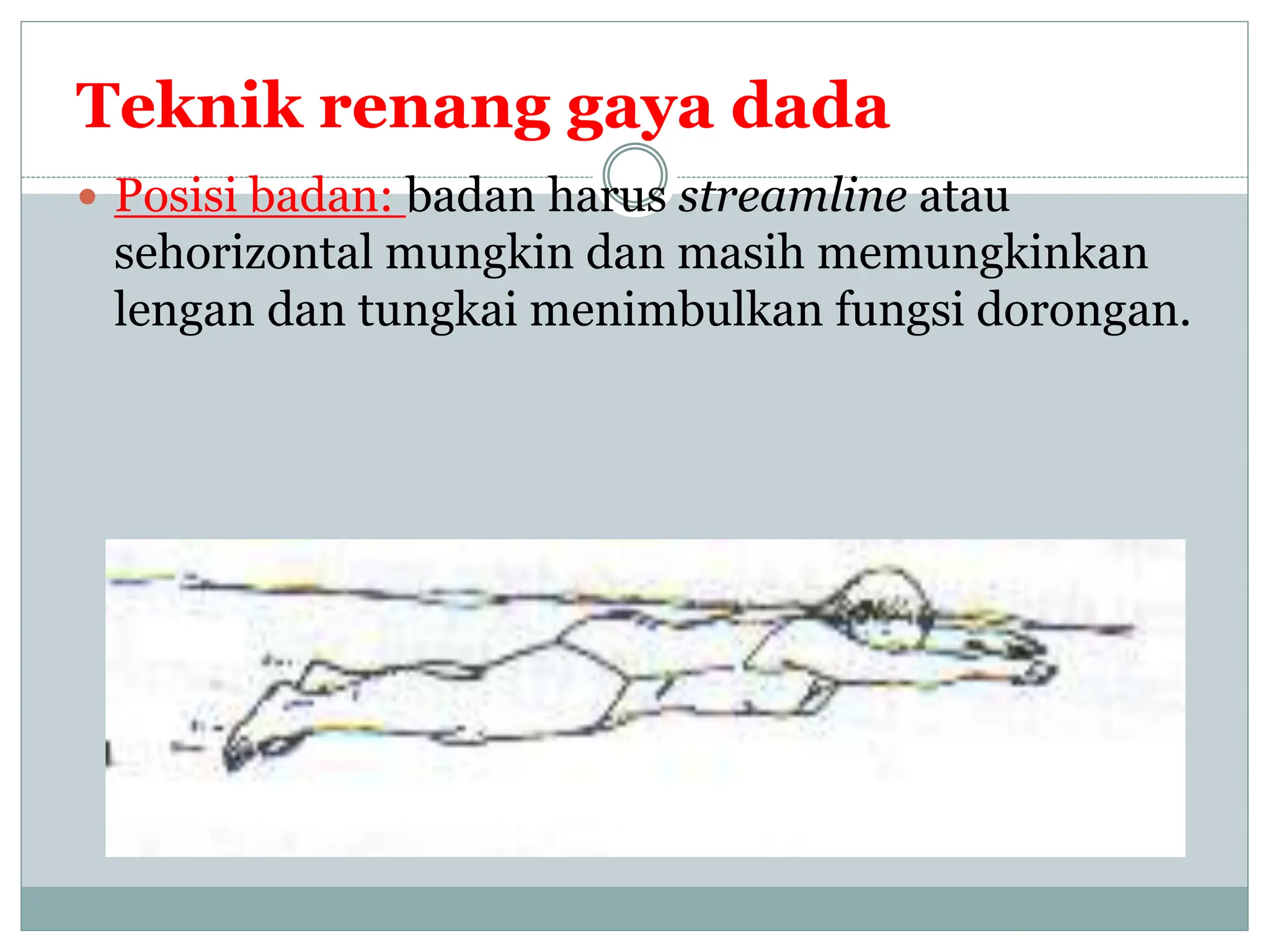 materi RENANG gaya Dada untu SD kelas 5 dan 6 | PPT