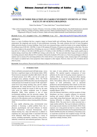 Study of Global Solar Radiation in Duhok Province | PDF