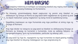 Renasimyento sa panahon ng .16th century | PPT