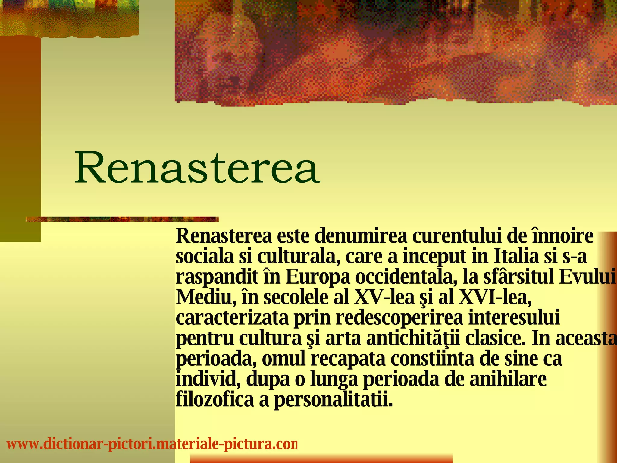 Renasterea | PPT