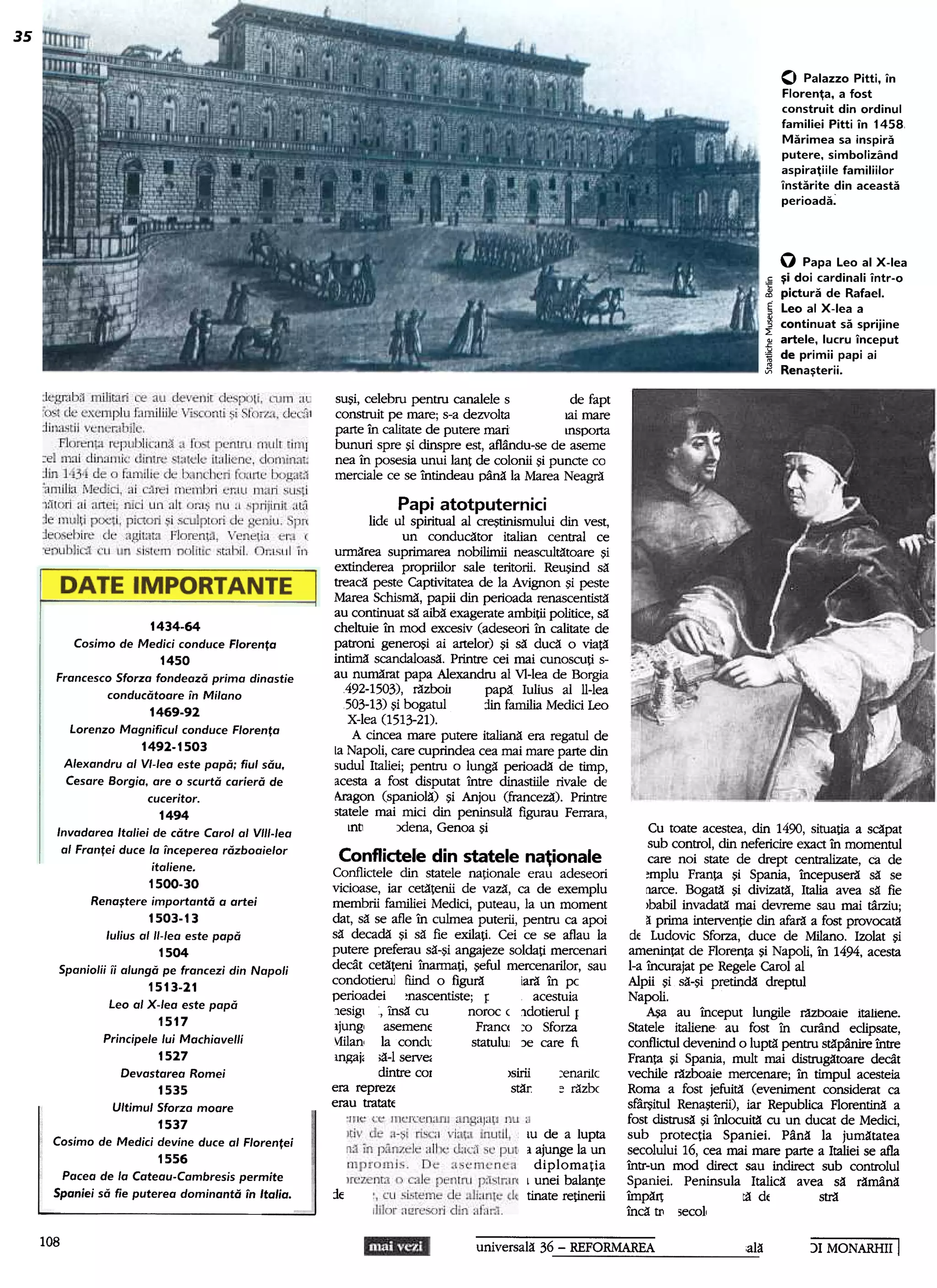 Renasterea in italia | PDF