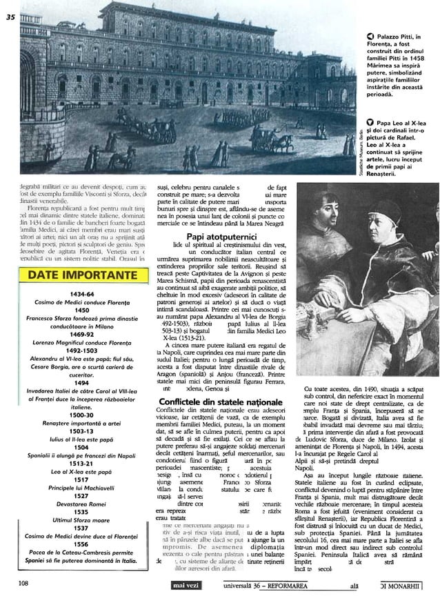 Renasterea in italia | PDF