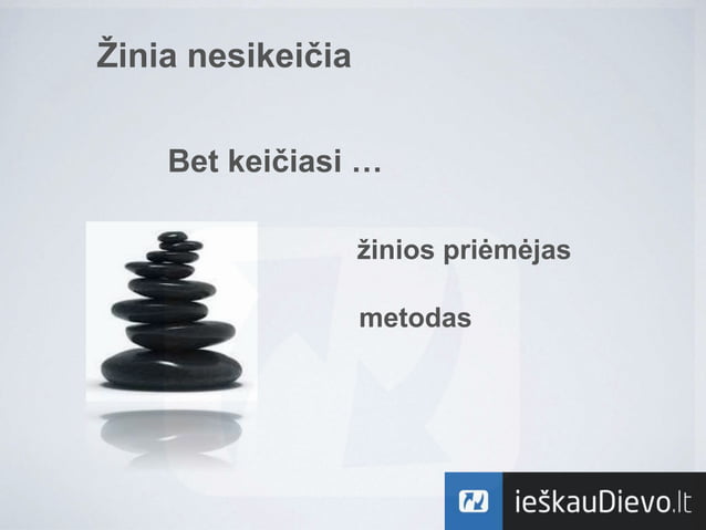 Renatos pristatymas | PPTX