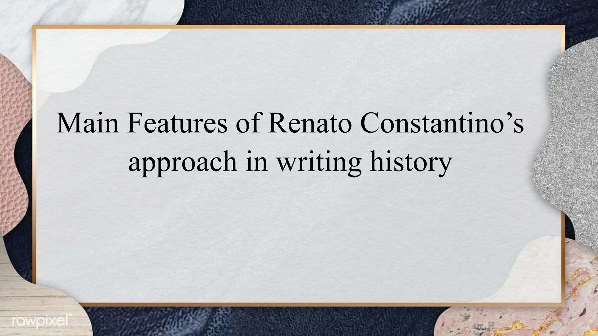 RENATO CONSTANTINO.pptx