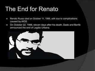 Renato russo | PPT