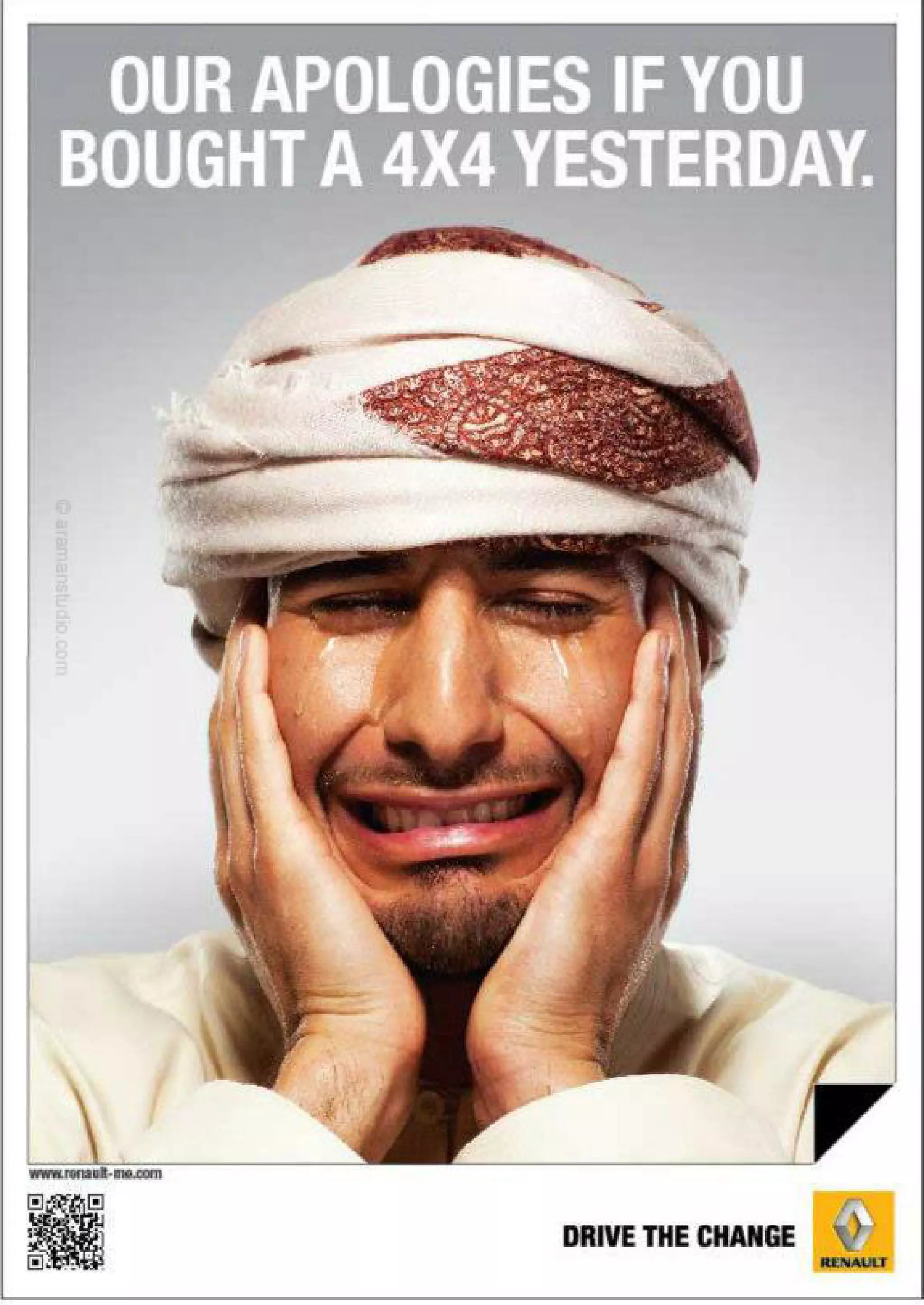 Renault - Drive the change - by www.aramanstudio.com