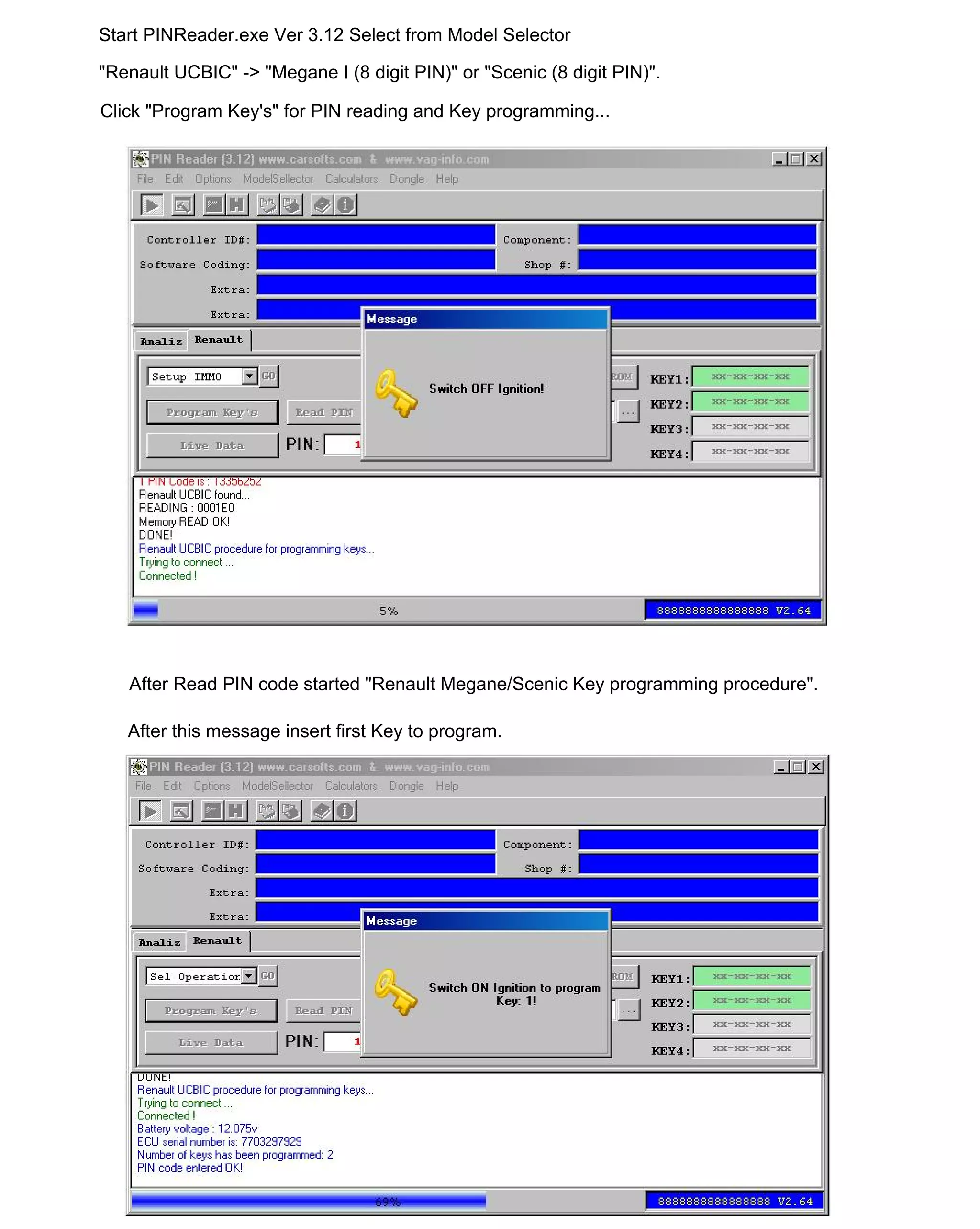 Renault pin-code-reading-and-key-programming | PDF