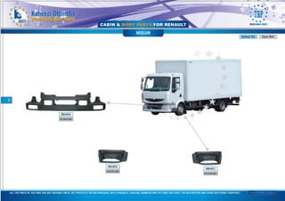 Renault body parts_catalogue | PDF