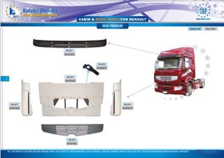 Renault body parts_catalogue | PDF