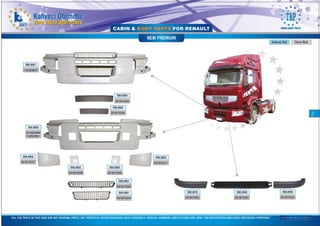 Renault body parts_catalogue | PDF