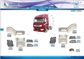 Renault body parts_catalogue | PDF