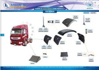 Renault body parts_catalogue | PDF