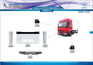 Renault body parts_catalogue | PDF