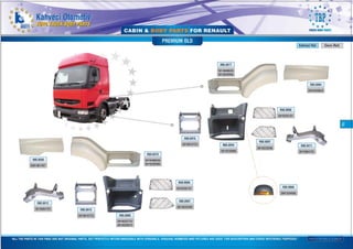Renault body parts_catalogue | PDF
