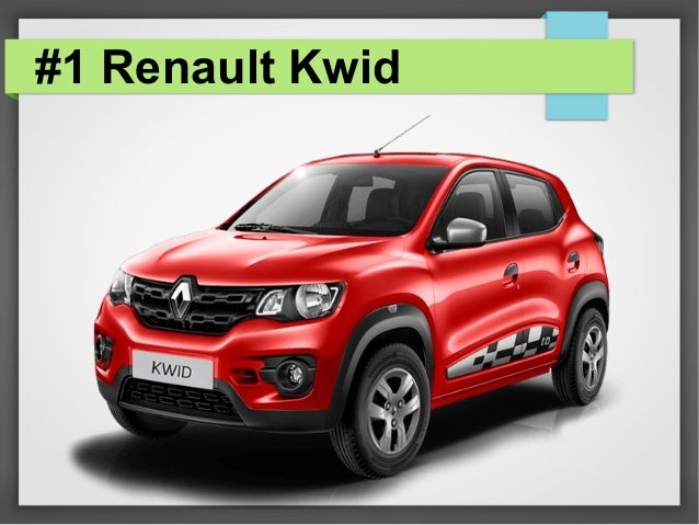 Find the List of Renault Cars in India