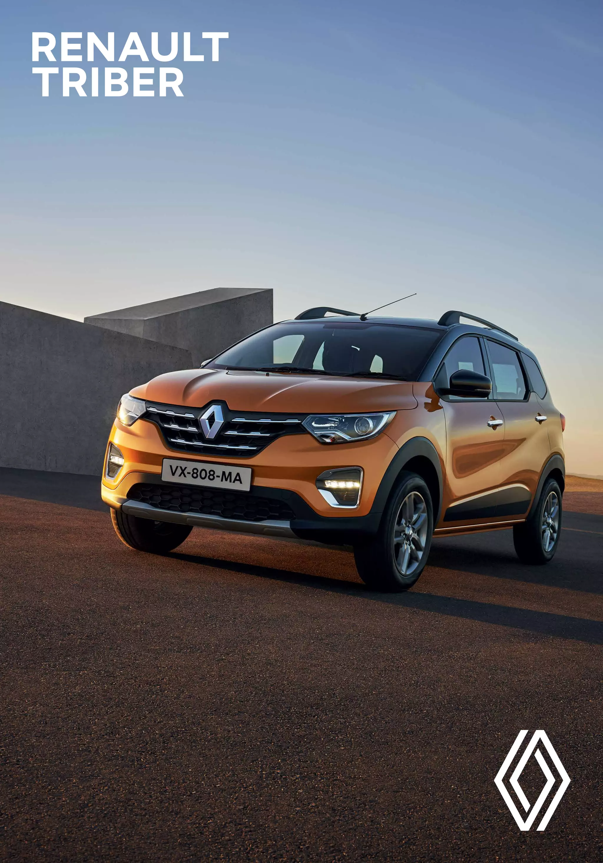Renault Triber Safety Ratings – Why is Triber One of India’s Safest 7 ...