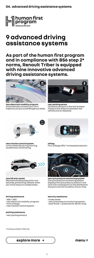 Renault Triber Safety Ratings – Why is Triber One of India’s Safest 7 ...