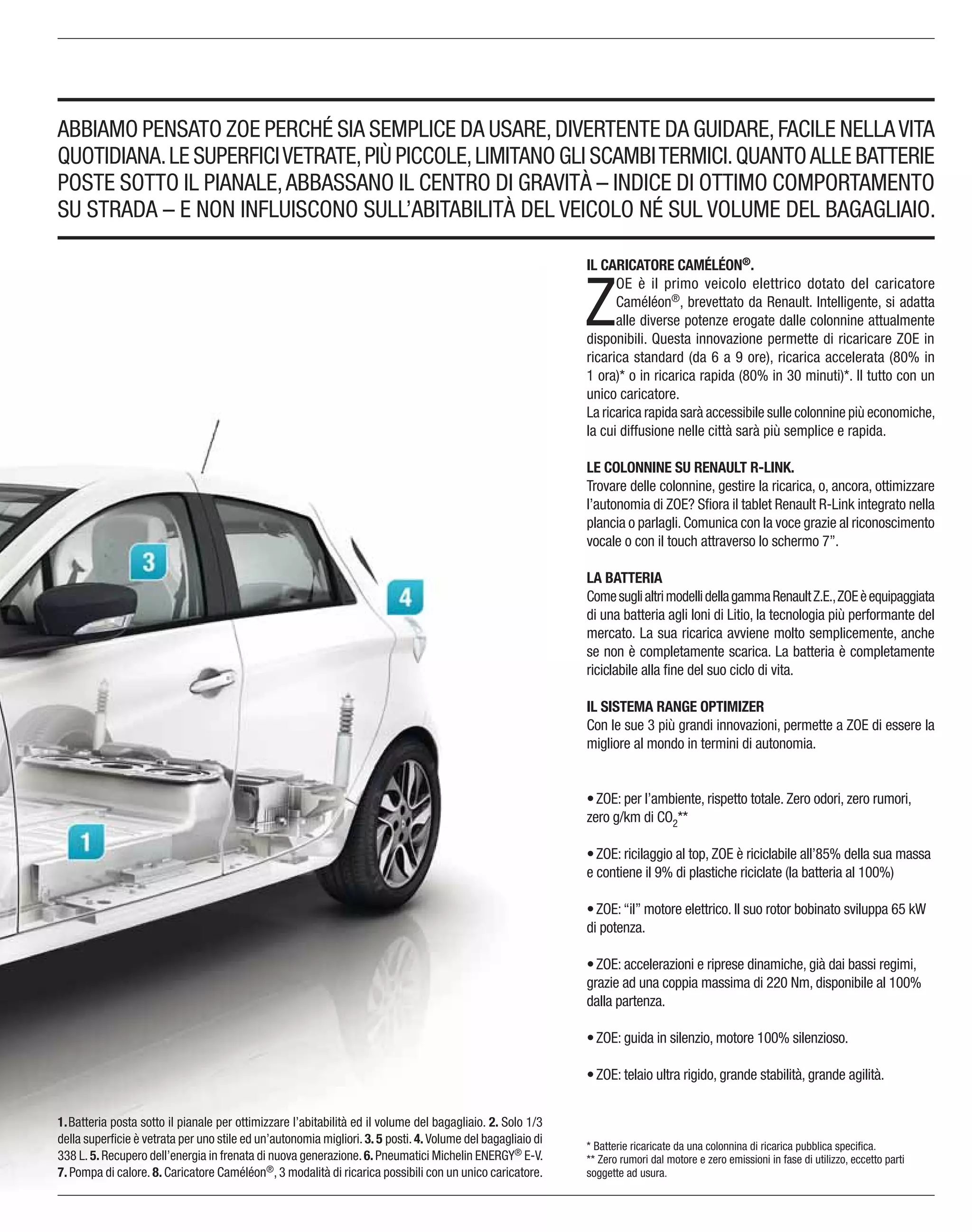 Renault zoe brochure | PDF