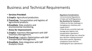 Renaw Customer Journey for sap presentaion | PPTX