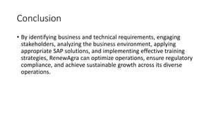 Renaw Customer Journey for sap presentaion | PPTX