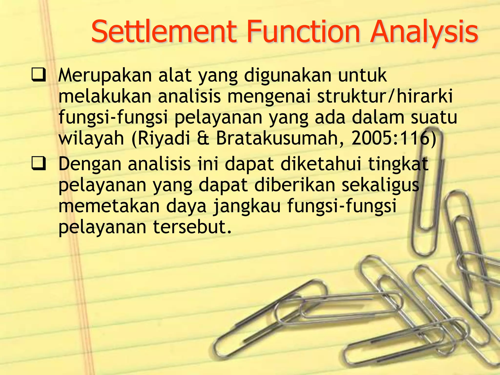 Analisis Dalam Perencanaan Pembangunan | PPTX
