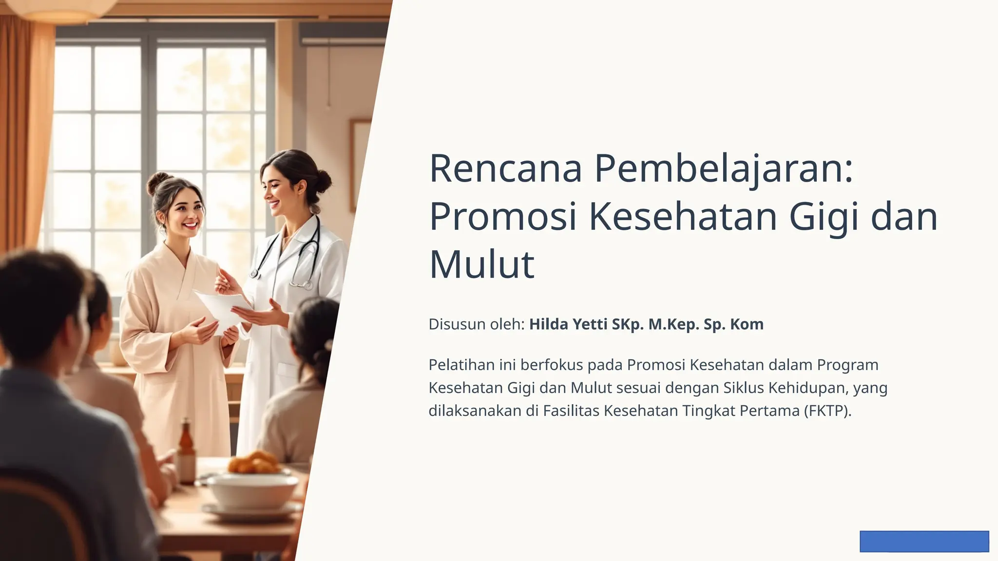 Rencana-Pembelajaran-Promosi-Kesehatan-Gigi-dan-Mulut Hilda Yetti.pptx