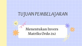 INVERS MATRIKS ORDO 2X2.pptx