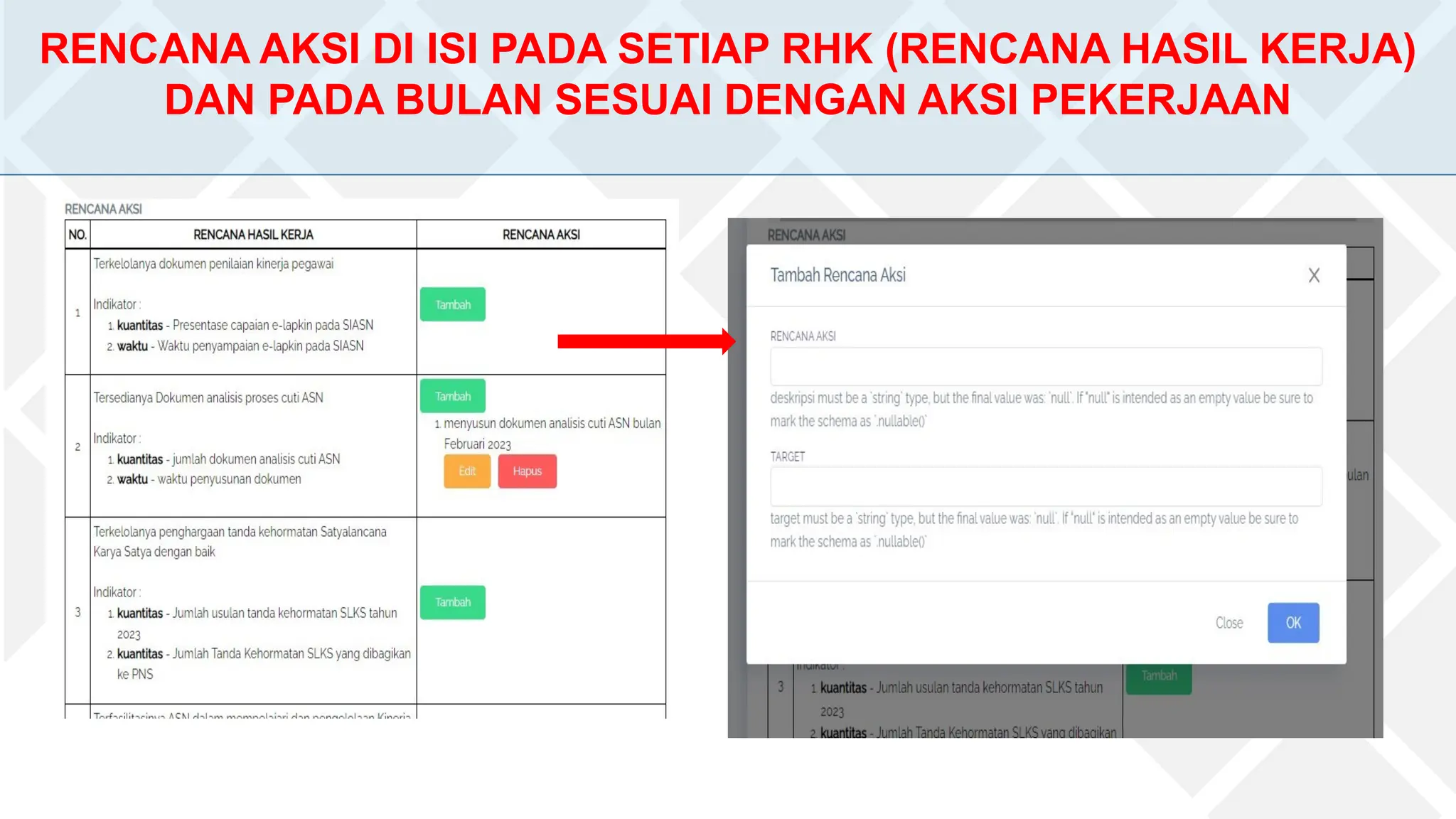 RENCANA AKSI, BUKTI KERJA DAN PENILAIAN.pptx