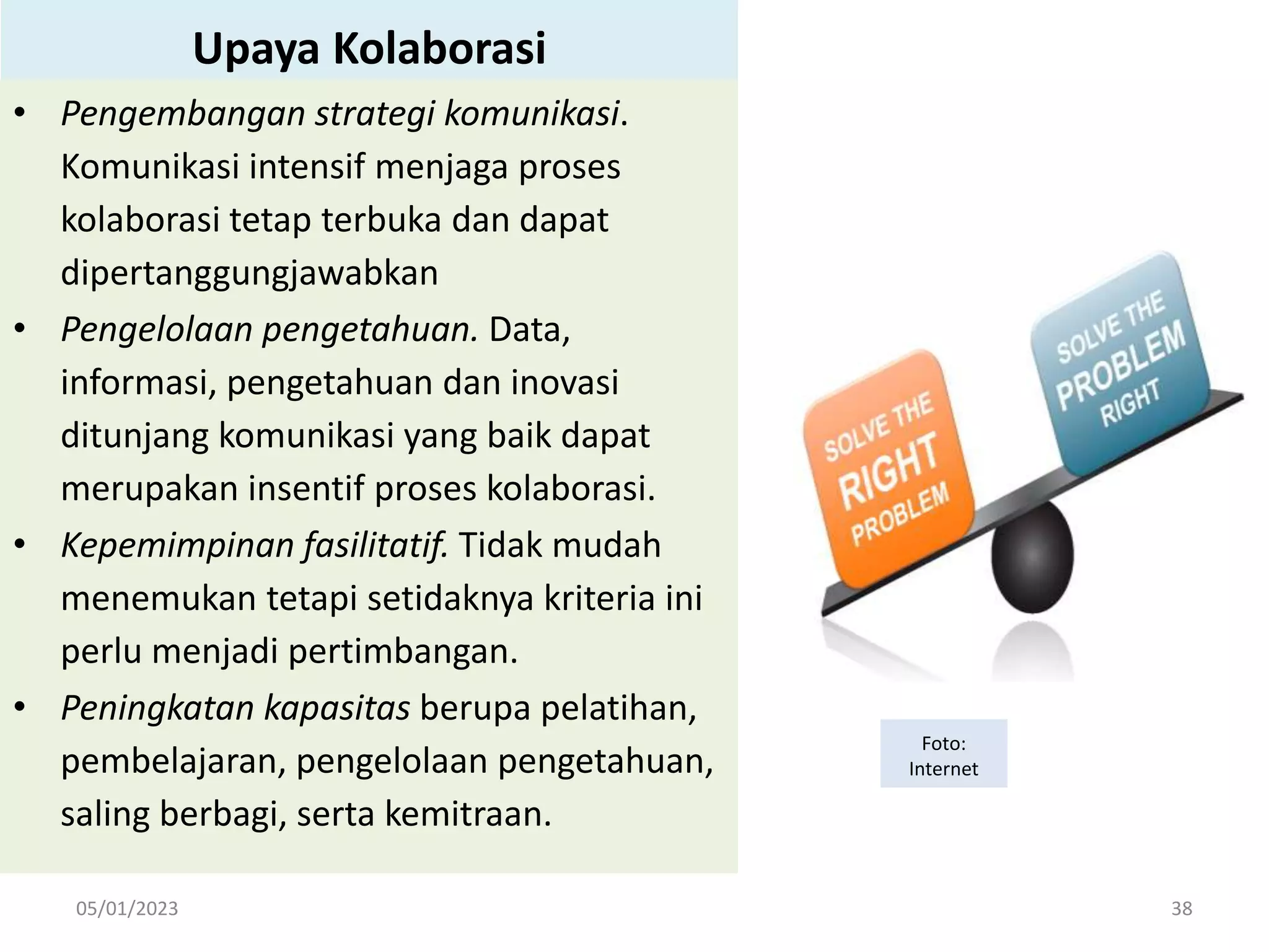 Rencana Aksi Kolaboratif | PPTX