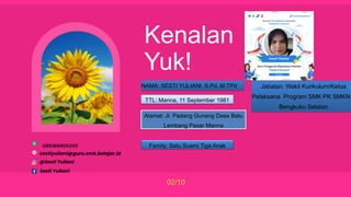 RENCANA AKSI SMKN 4 BS.pptx