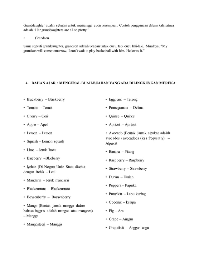 Bahan Ajar & Materi Divisi Pendidikan Kelompok KKN | PDF