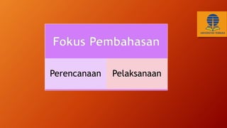 Rencana dan Pelaksanaan Penelitian Tindakan Kelas.pptx