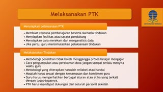 Rencana dan Pelaksanaan Penelitian Tindakan Kelas.pptx
